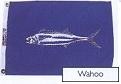 12" X 18" Wahoo Flag