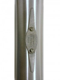 40 ft. Light Commercial Aluminum Flag Pole - FREE COMMERCIAL SHIPPING!