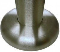 40 ft. Light Commercial Aluminum Flag Pole - FREE COMMERCIAL SHIPPING!
