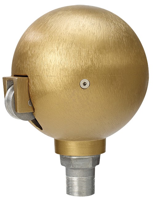 8" External Halyard Ball Truck