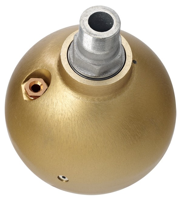 8" Internal Halyard Ball Truck