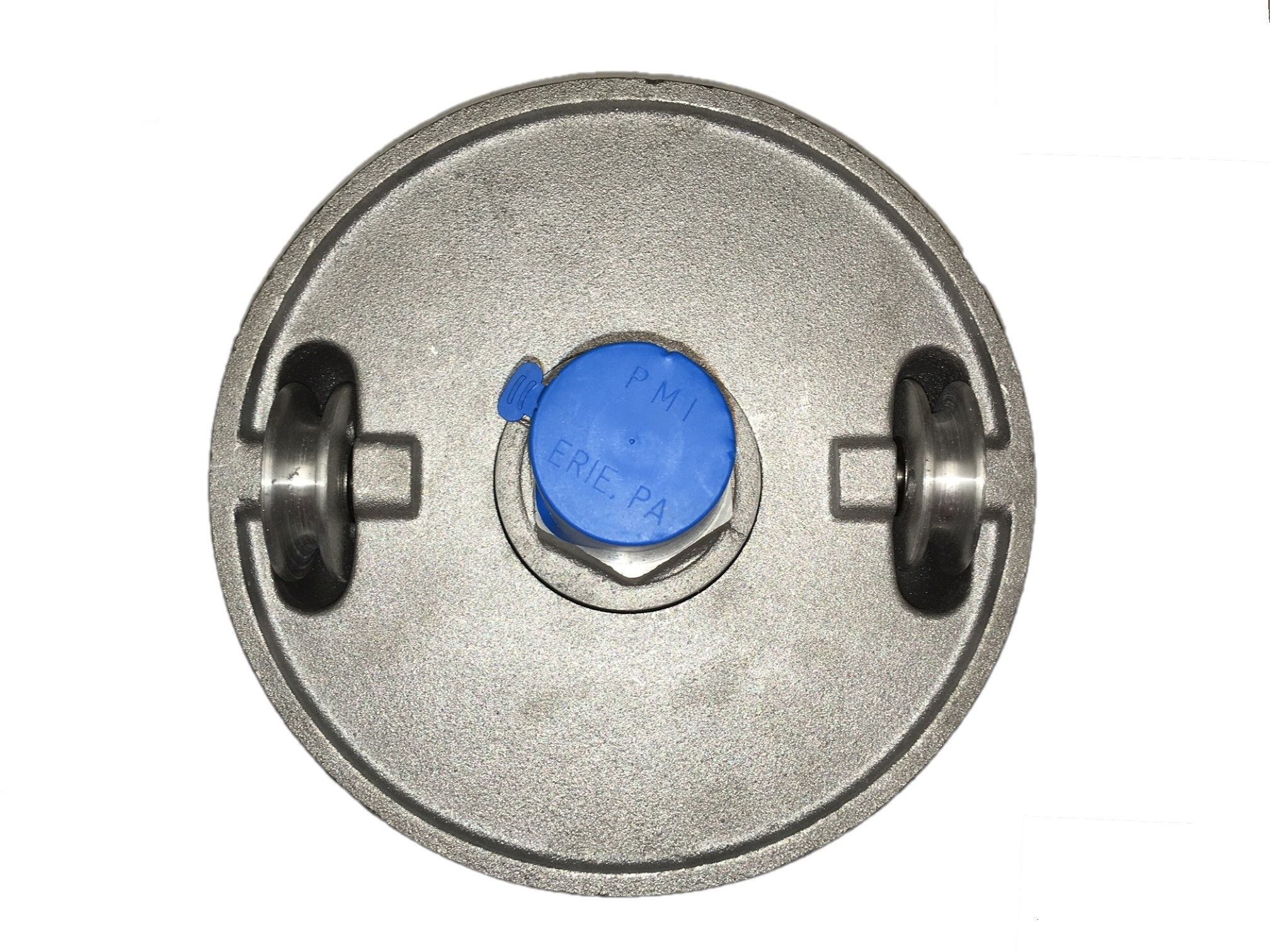 Heavy Duty Double Pulley Revolving Flag Pole Truck