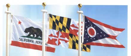 State Flags & Territory Flags - Admiral Flag Poles, Inc.