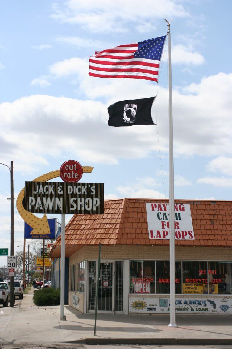 Commercial Flag Poles - Aluminum & Fiberglass - Admiral Flag Poles, Inc.